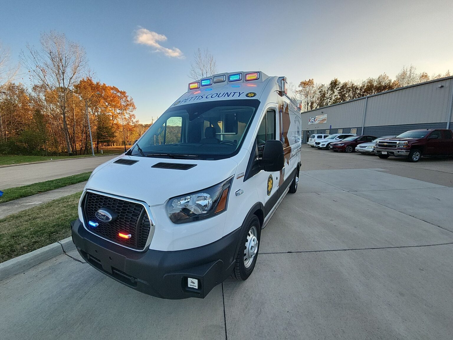 2024 Pettis County Ambulance District Ford Type II AEV Custom ...
