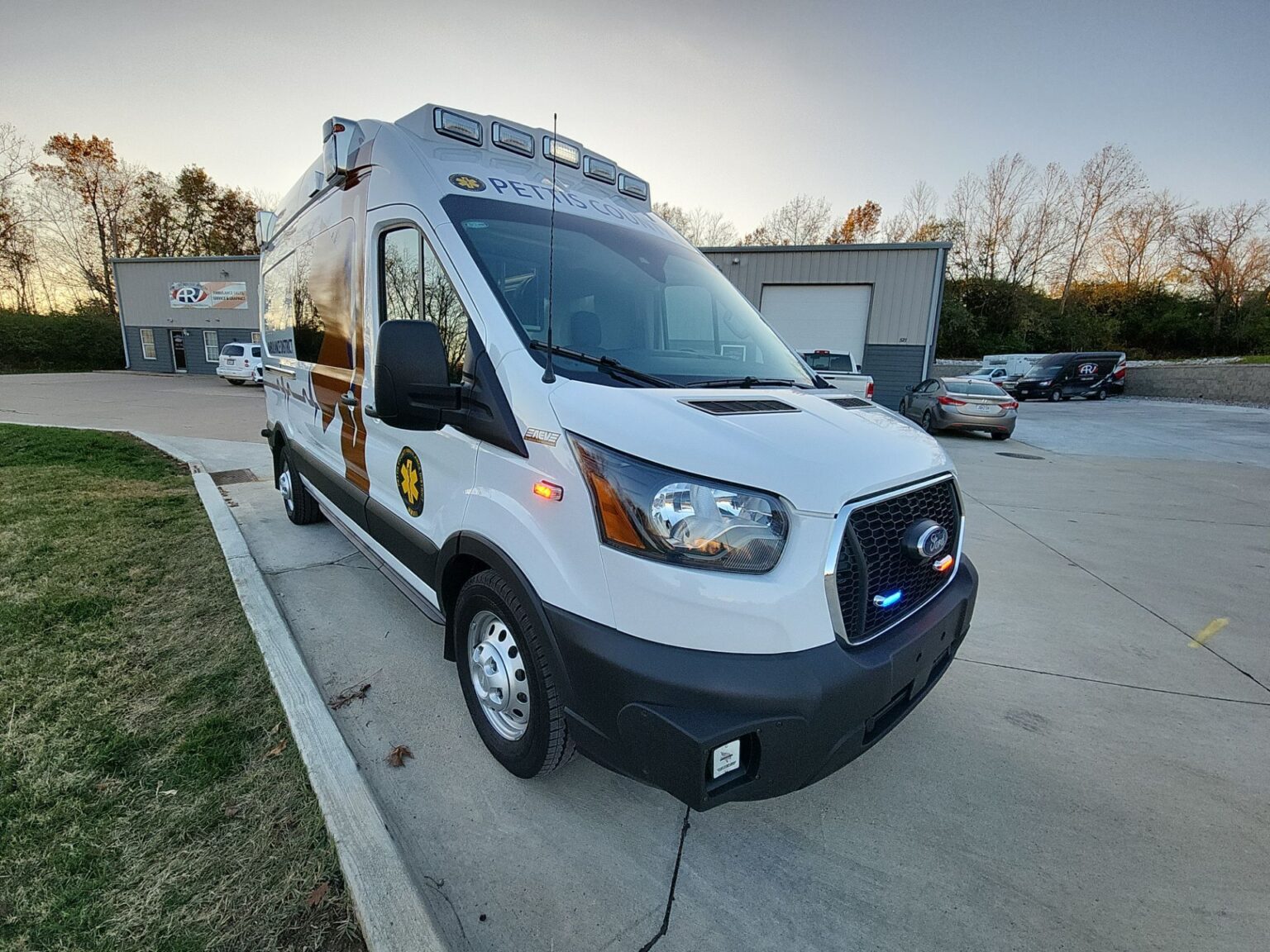 2024 Pettis County Ambulance District Ford Type II AEV Custom ...