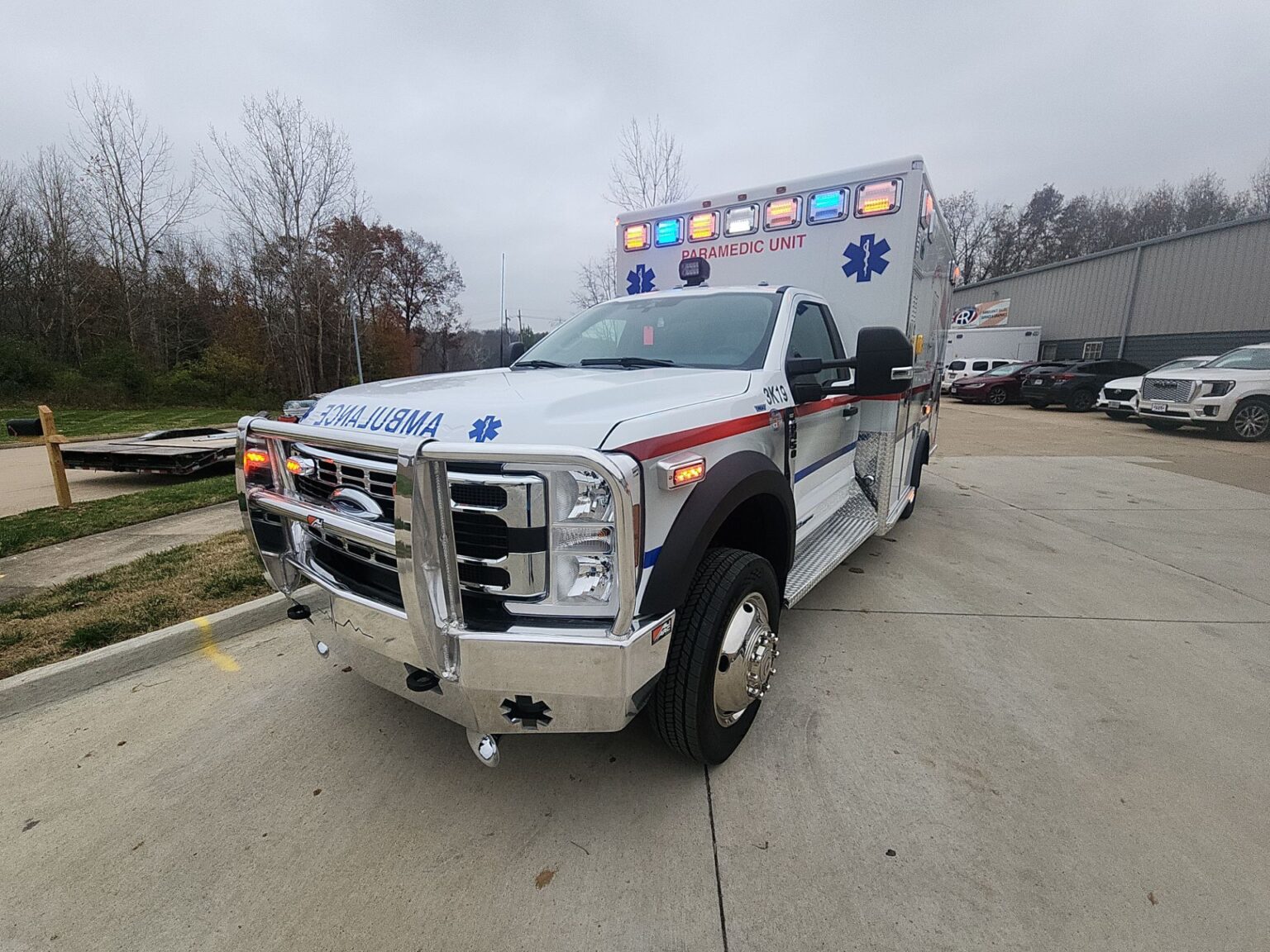 2024 Greene County & Boyd Health Care Ford Type I AEV Traumahawk Custom ...