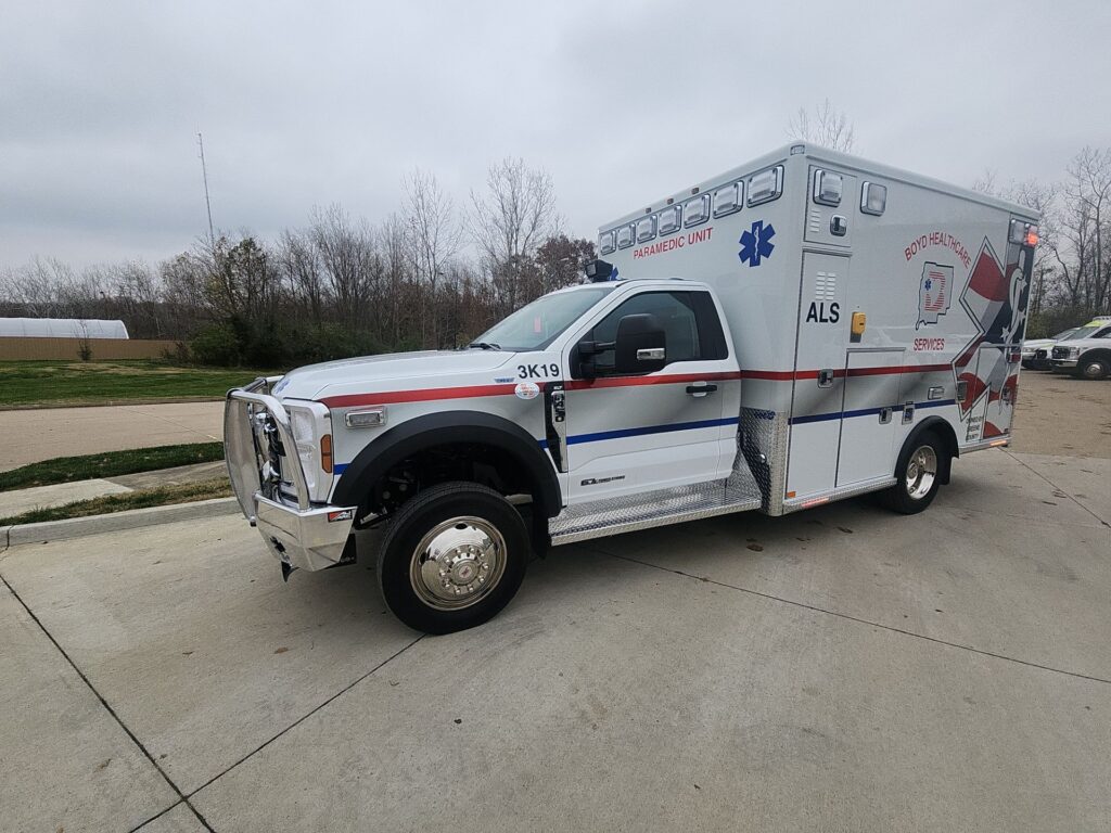 2024 Greene County & Boyd Health Care Ford Type I AEV Traumahawk Custom ...