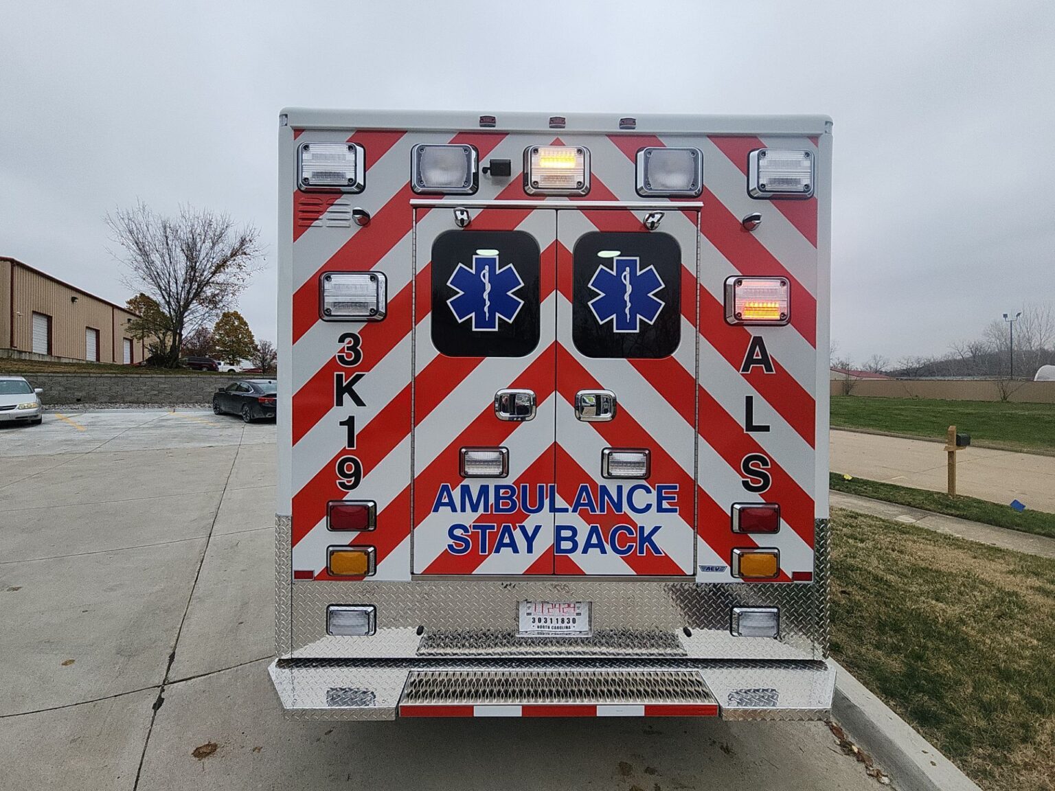 2024 Greene County & Boyd Health Care Ford Type I AEV Traumahawk Custom ...