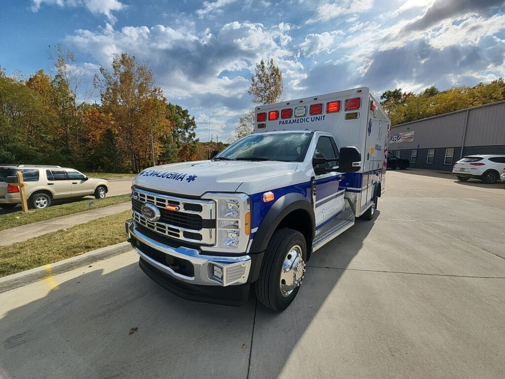 2024 Jersey Community Hospital Ford Type I AEV Traumahawk Custom ...