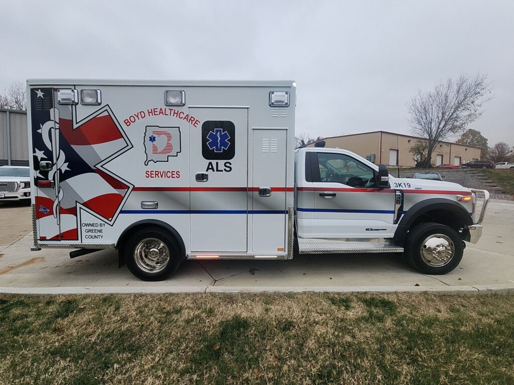 2024 Greene County & Boyd Health Care Ford Type I AEV Traumahawk Custom ...