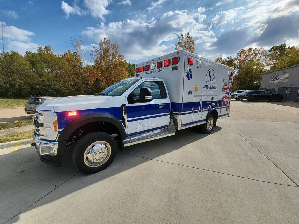 2024 Jersey Community Hospital Ford Type I AEV Traumahawk Custom ...