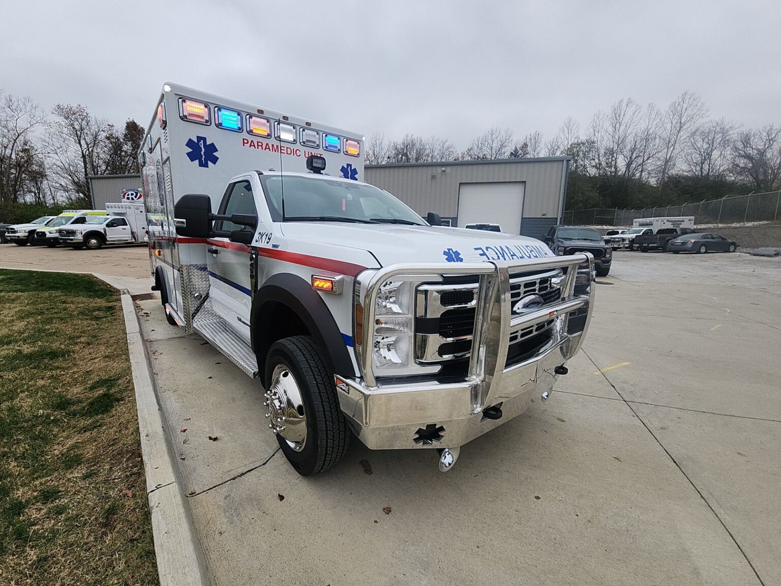 2024 Greene County & Boyd Health Care Ford Type I AEV Traumahawk Custom ...