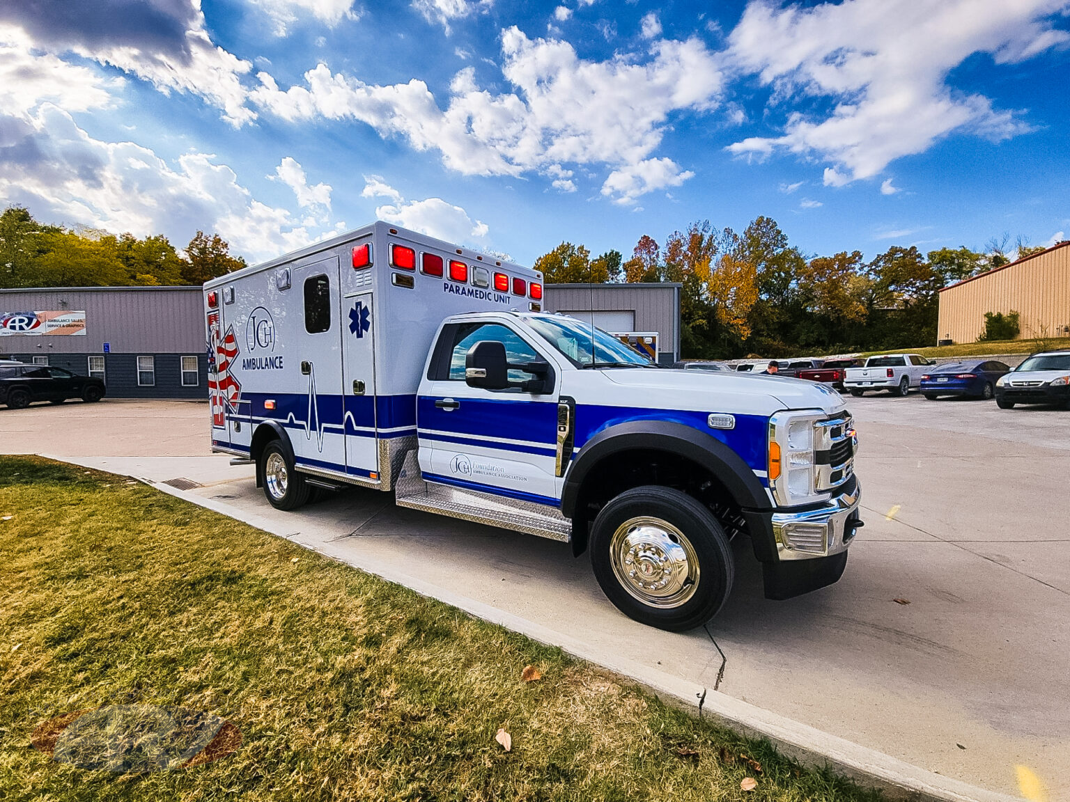 2024 Jersey Community Hospital Ford Type I AEV Traumahawk Custom ...