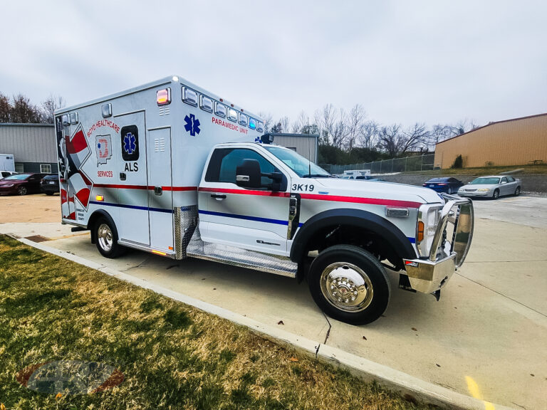 2024 Greene County & Boyd Health Care Ford Type I AEV Traumahawk Custom ...
