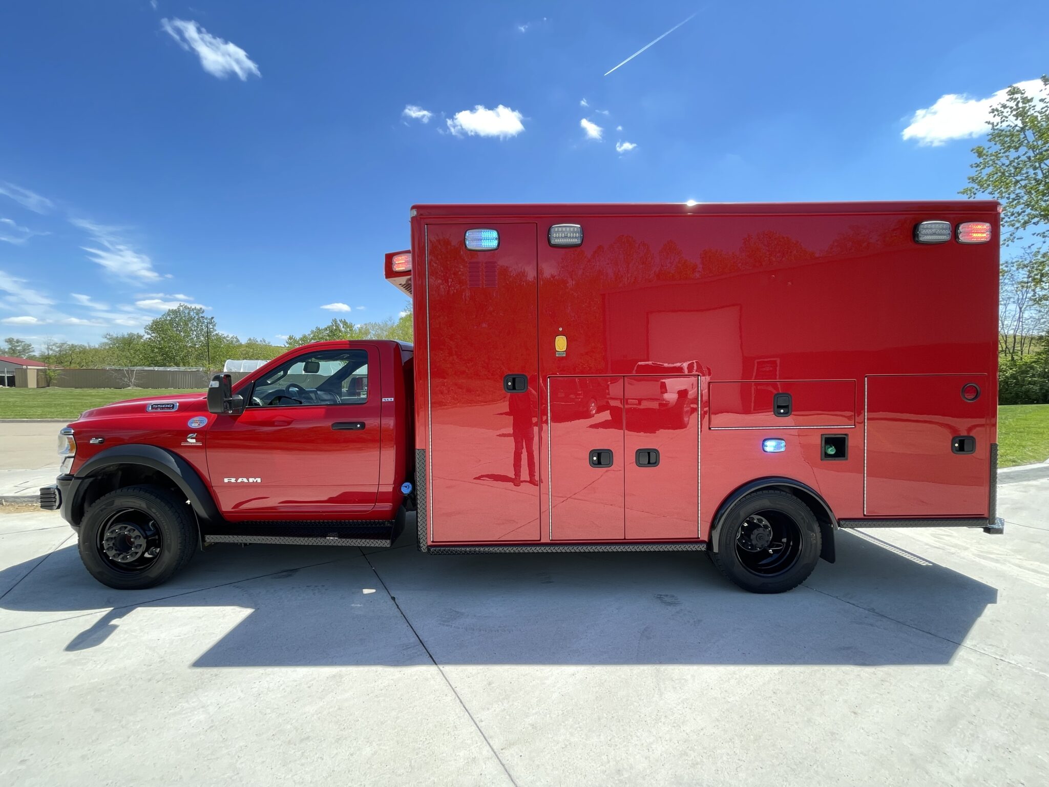 2024 Sni Valey Fire Protection District Dodge Type I AEV Traumahawk ...