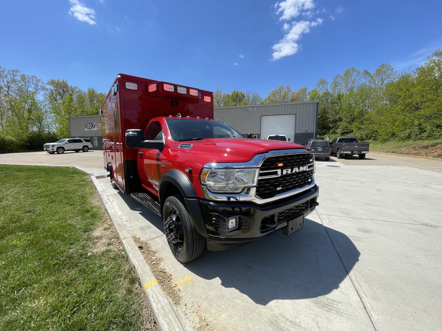 2024 Sni Valey Fire Protection District Dodge Type I AEV Traumahawk ...
