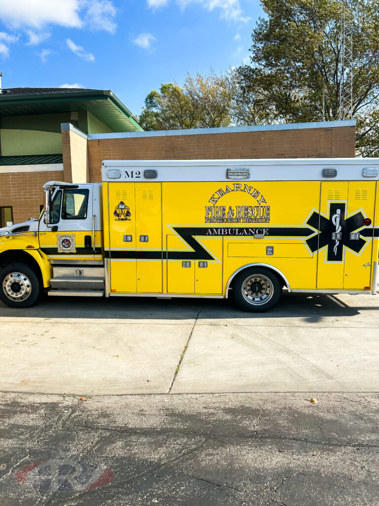 Used Medium Duty Ambulance for Sale: Reliable and Versatile - American ...