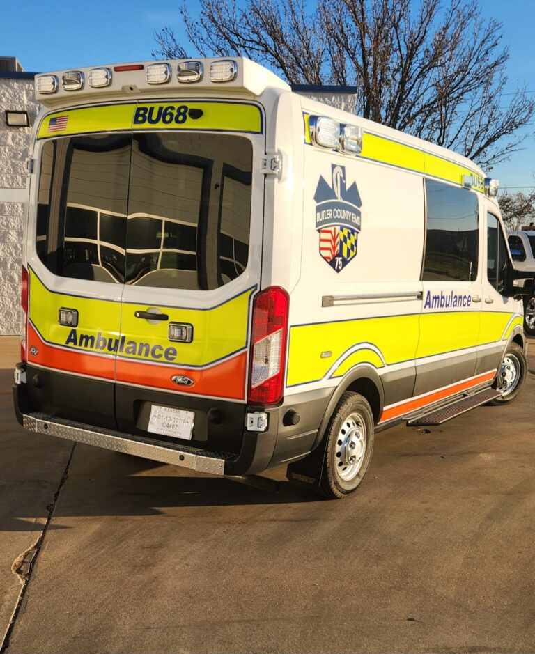 2024 Butler County EMS Ford Type II AEV Custom Ambulance - American ...