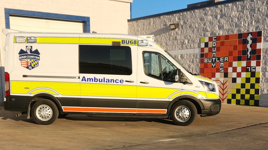 2024 Butler County EMS Ford Type II AEV Custom Ambulance - American ...
