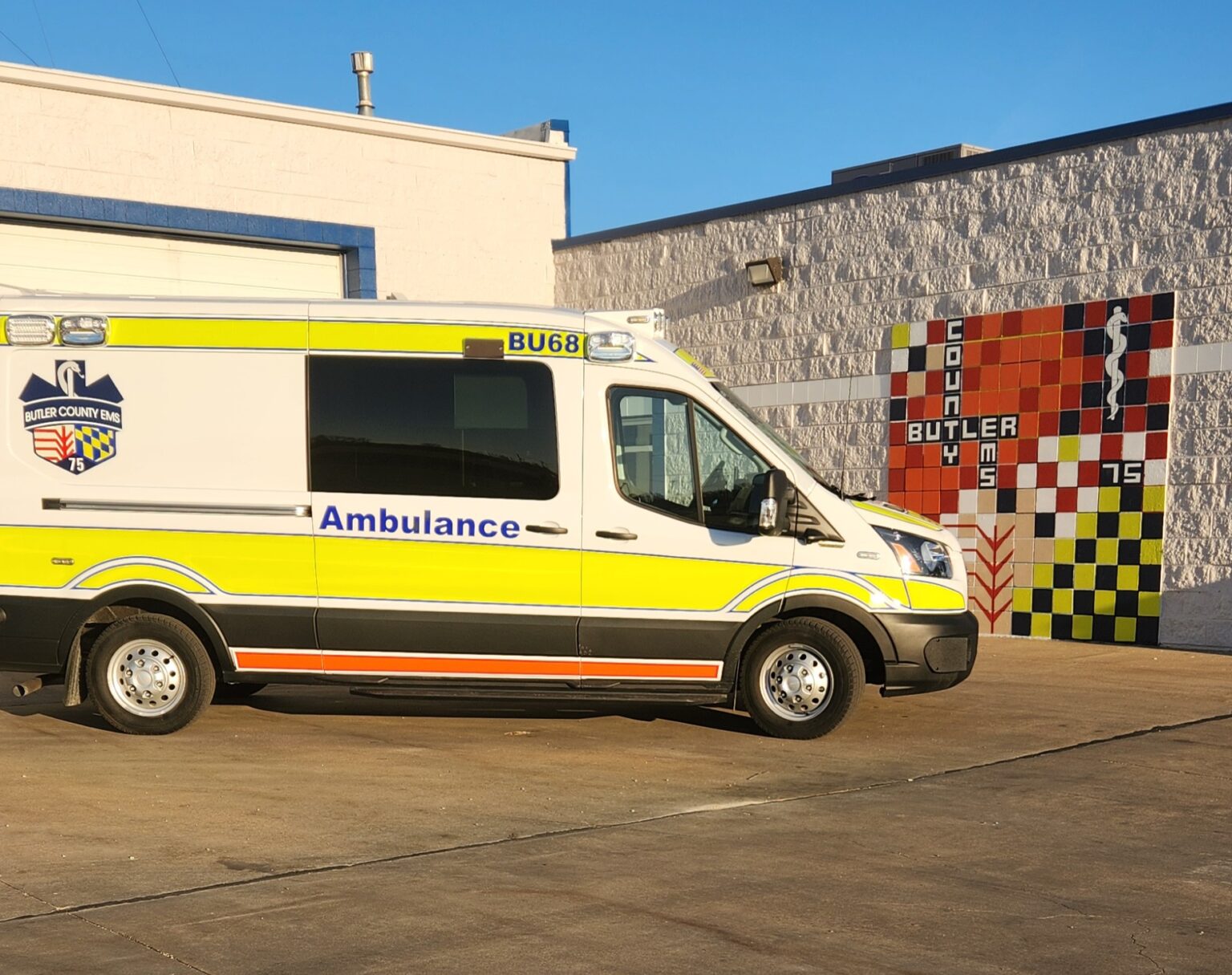 2024 Butler County EMS Ford Type II AEV Custom Ambulance - American ...