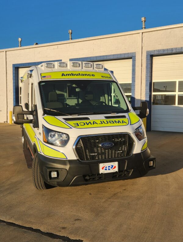 2024 Butler County EMS Ford Type II AEV Custom Ambulance - American ...