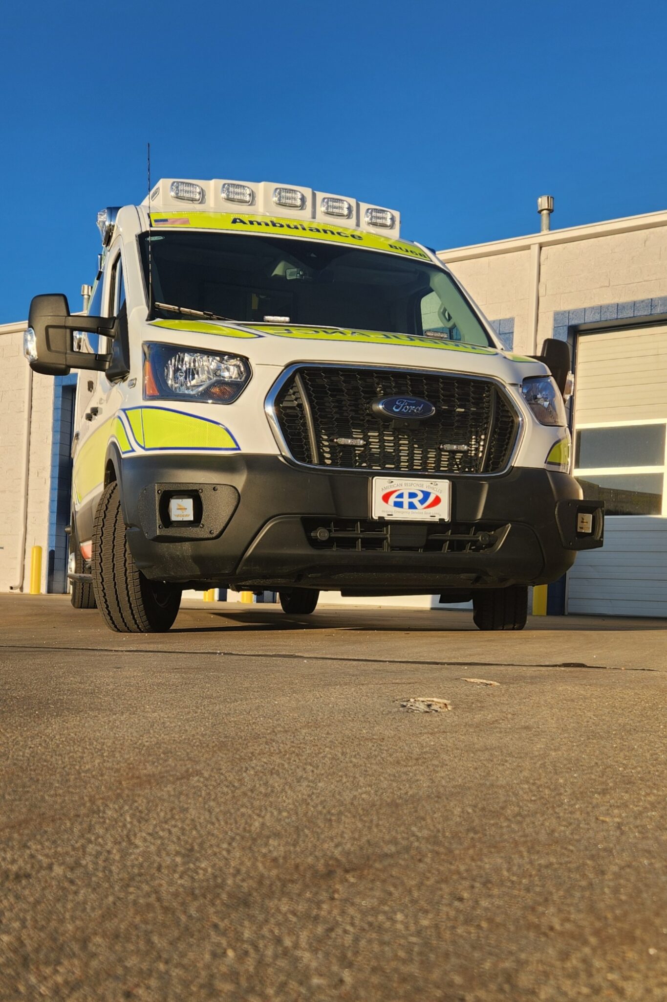 2024 Butler County EMS Ford Type II AEV Custom Ambulance - American ...