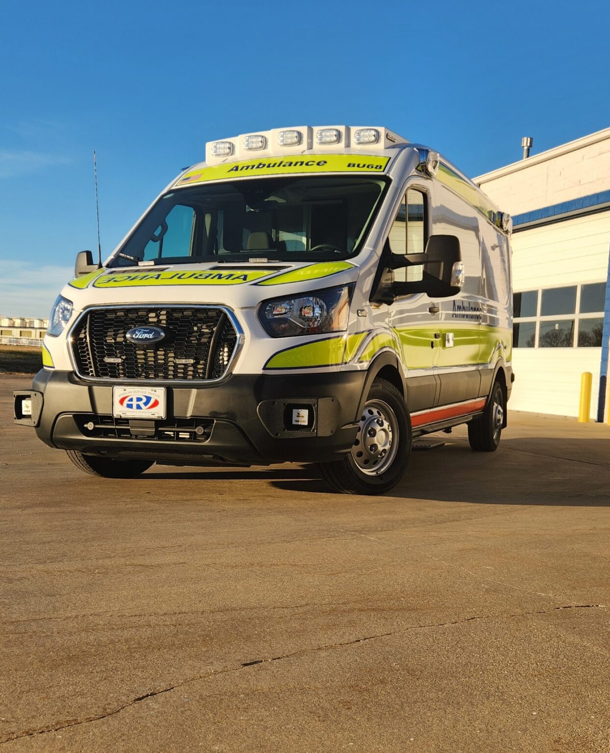 2024 Butler County EMS Ford Type II AEV Custom Ambulance - American ...