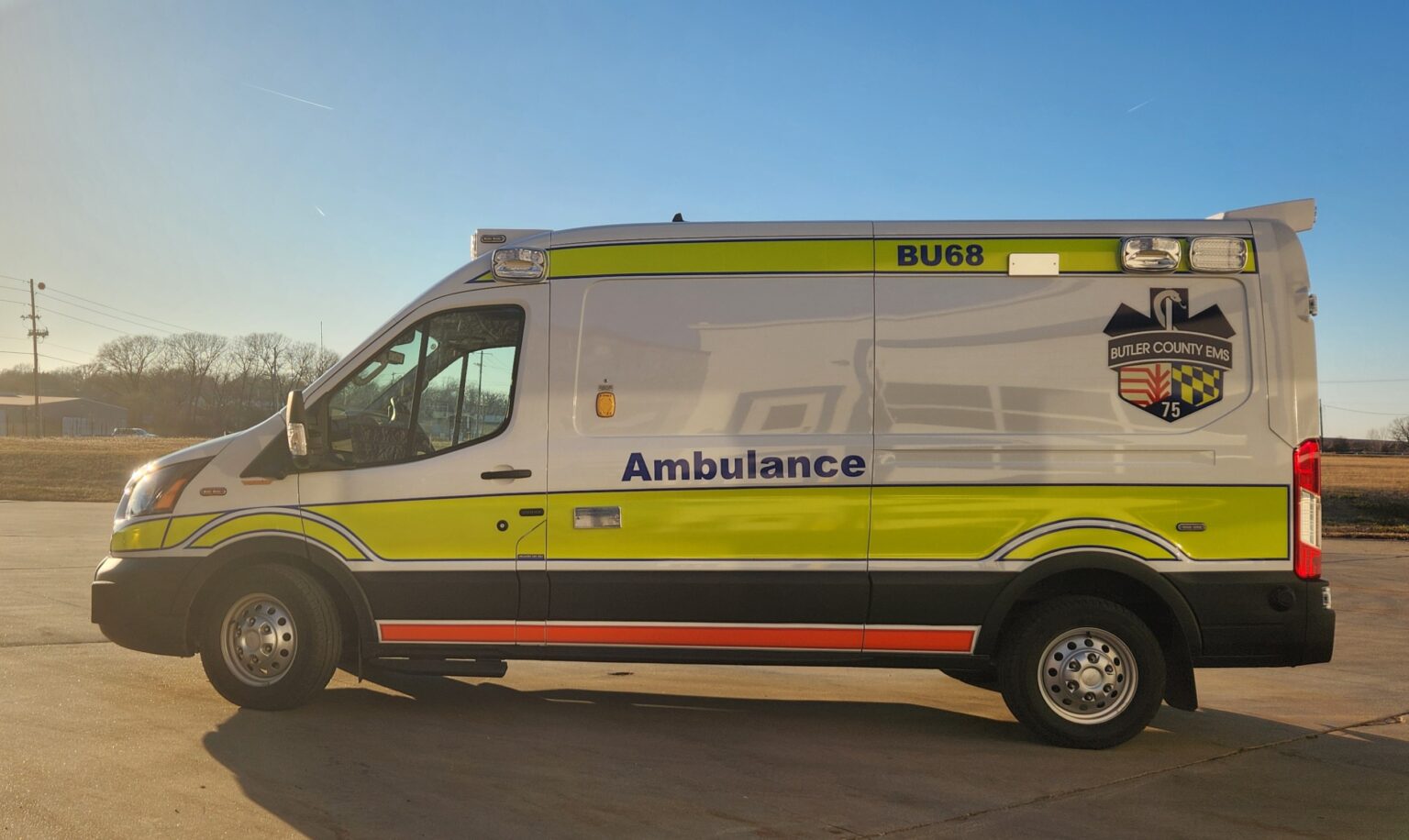 2024 Butler County EMS Ford Type II AEV Custom Ambulance - American ...