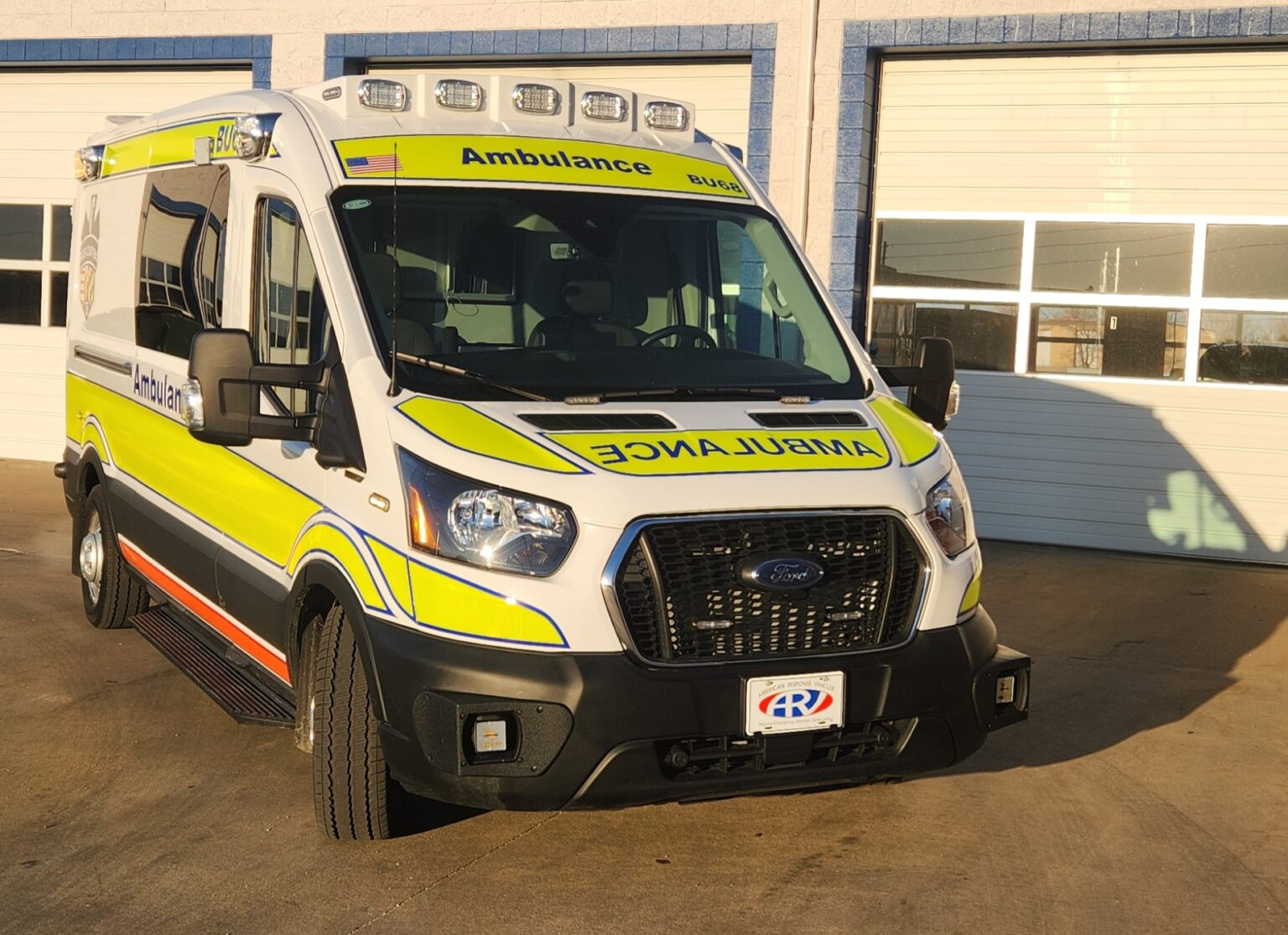 2024 Butler County EMS Ford Type II AEV Custom Ambulance - American ...