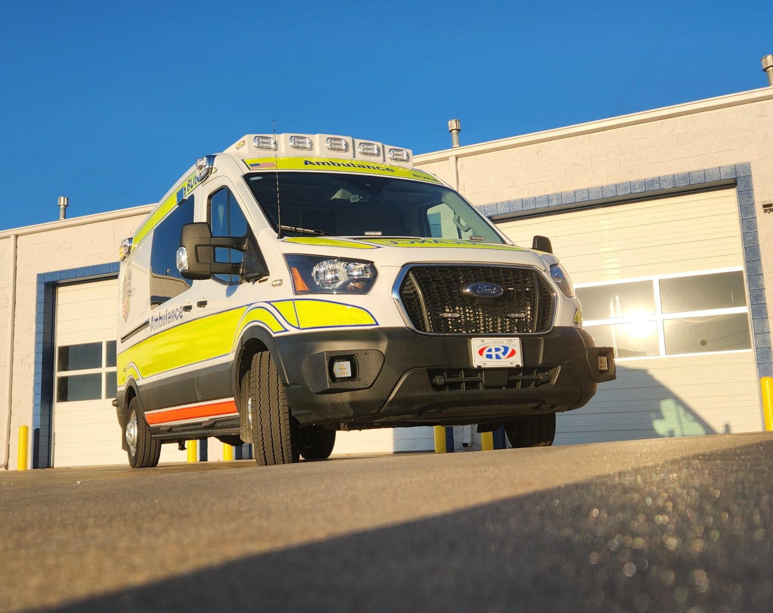 2024 Butler County EMS Ford Type II AEV Custom Ambulance - American ...