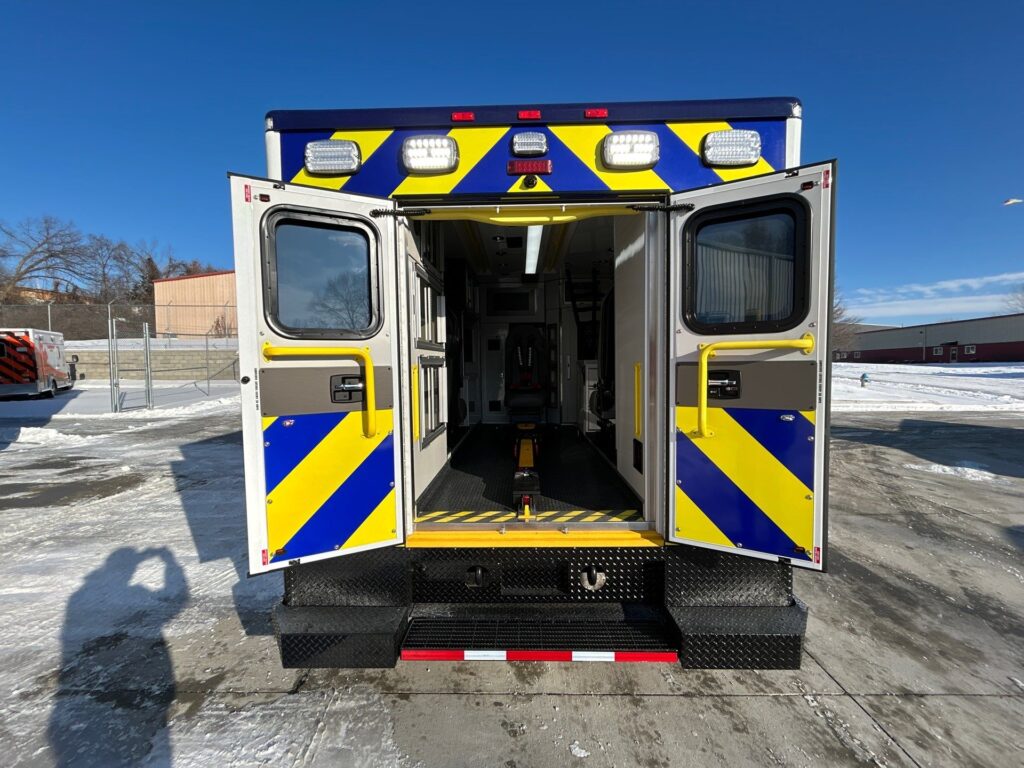 2024 Taney County Ambulance District Traumahawk Type I Custom Remount ...