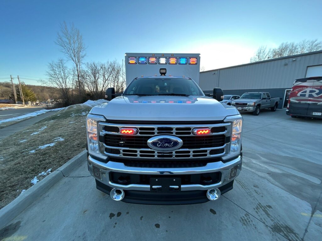2024 United Life Care Ford Type I AEV Traumahawk Custom Ambulance ...
