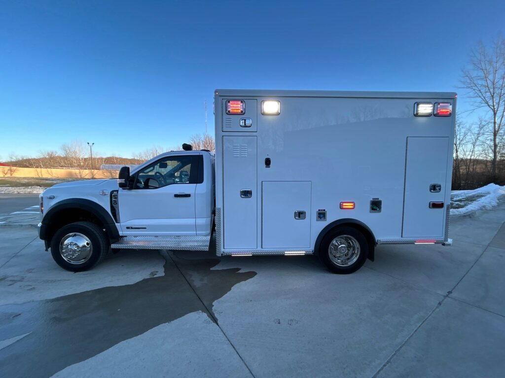 2024 United Life Care Ford Type I AEV Traumahawk Custom Ambulance ...