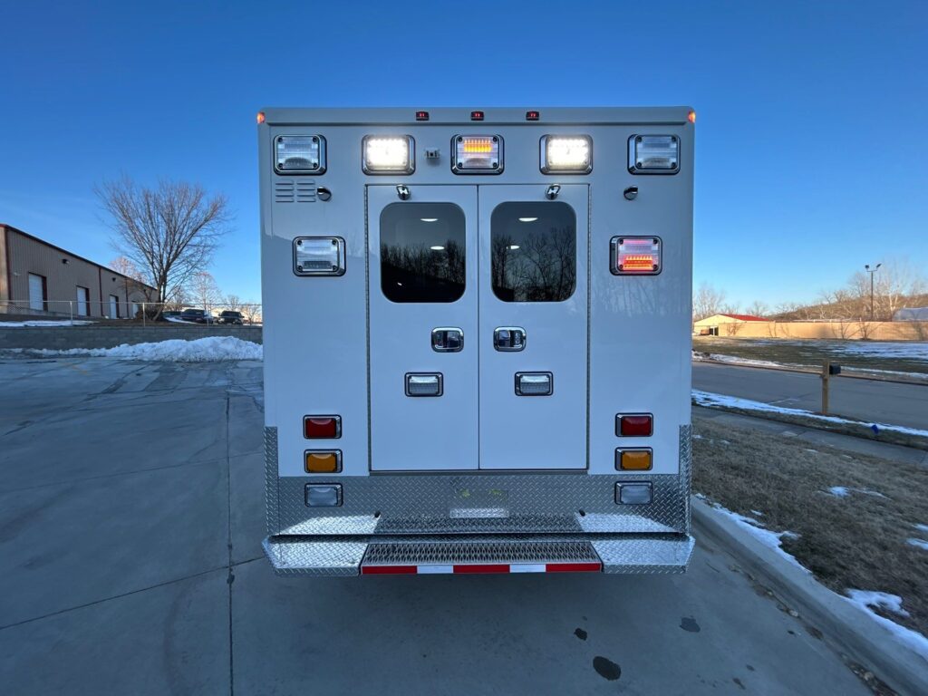 2024 United Life Care Ford Type I AEV Traumahawk Custom Ambulance ...