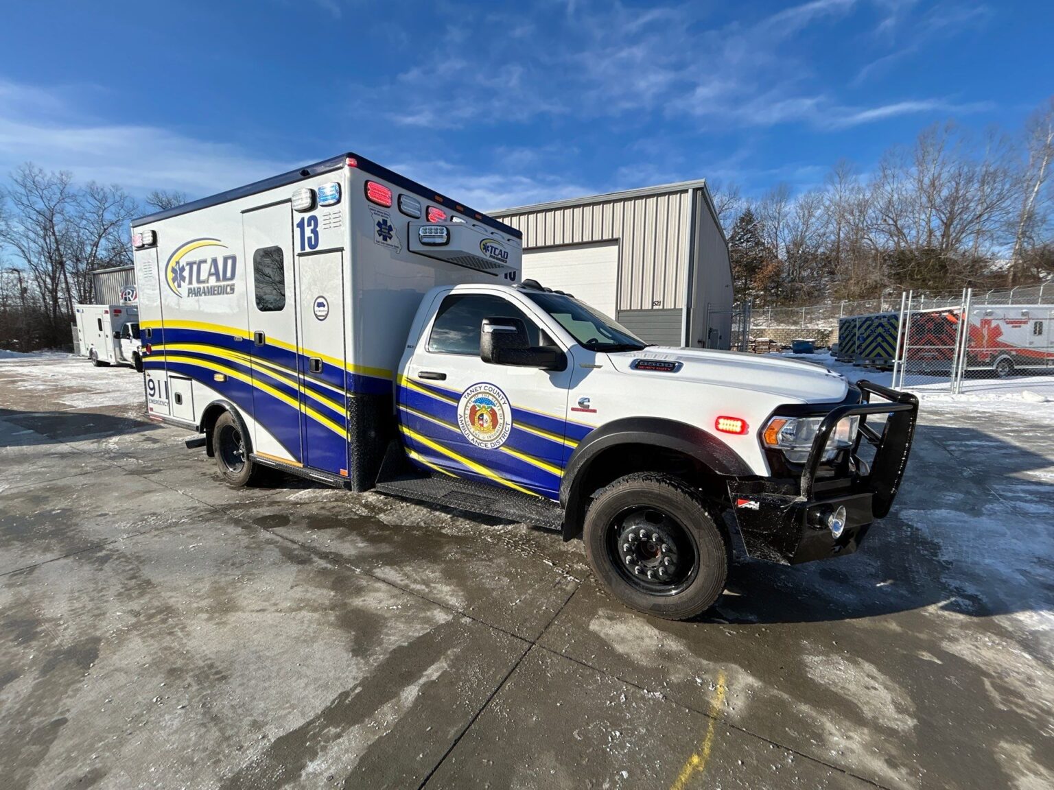 2024 Taney County Ambulance District Traumahawk Type I Custom Remount ...