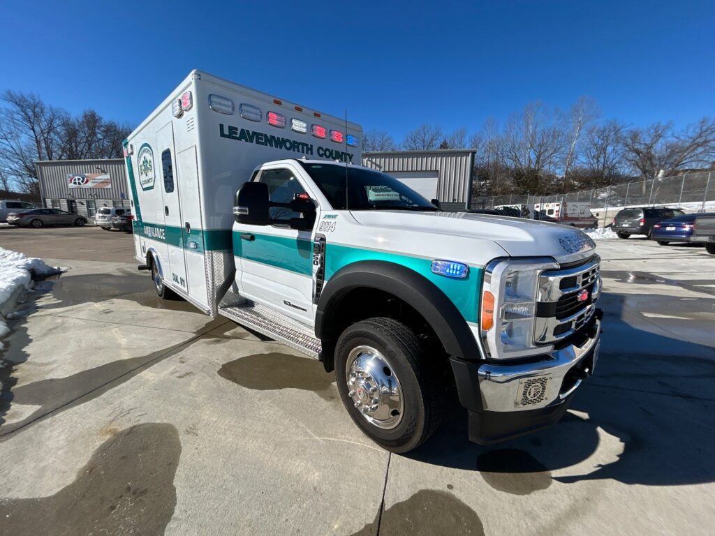 2024 Leavenworth County EMS Ford Type I AEV Traumahawk Custom ...