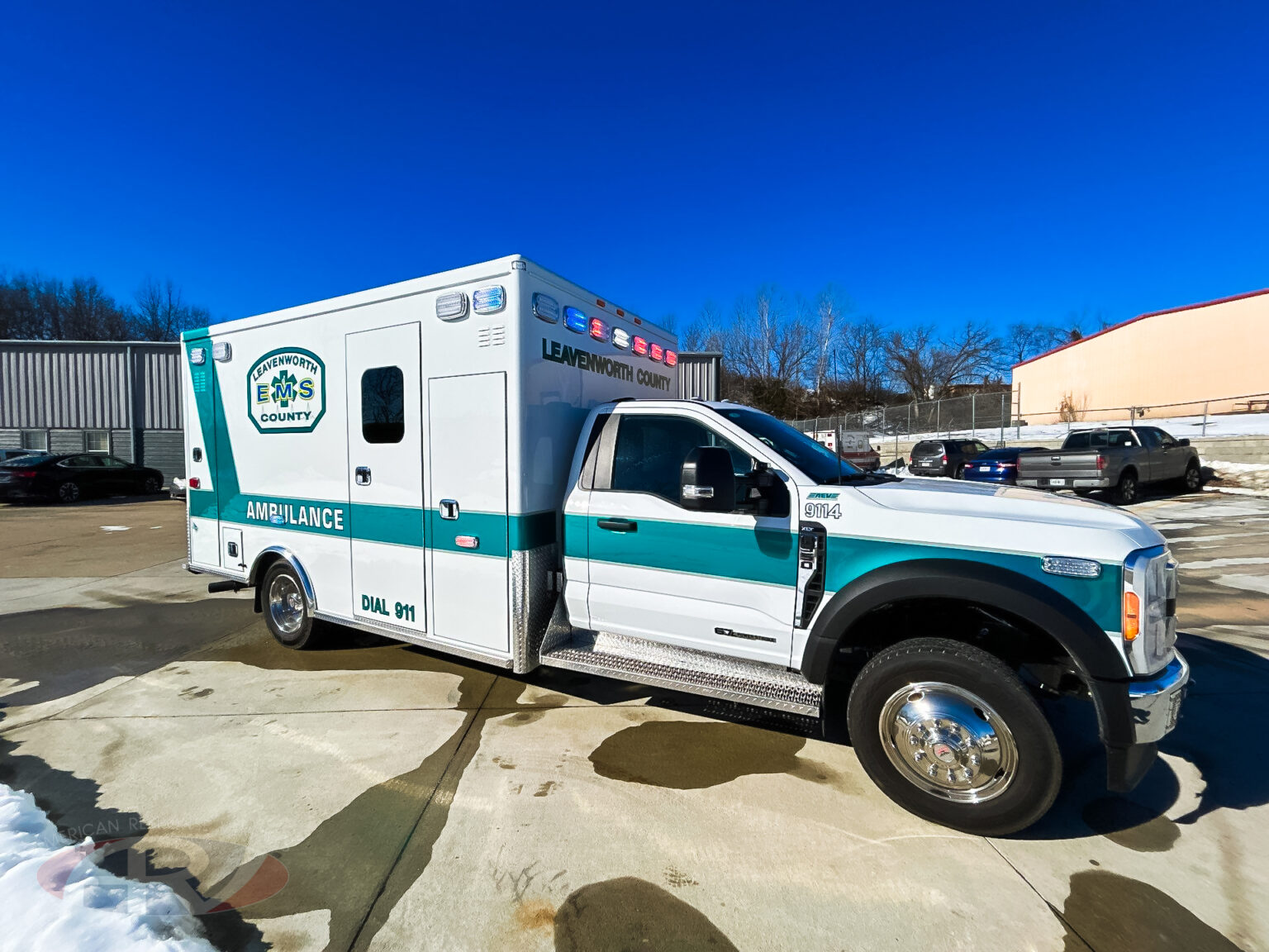 2024 Leavenworth County EMS Ford Type I AEV Traumahawk Custom ...