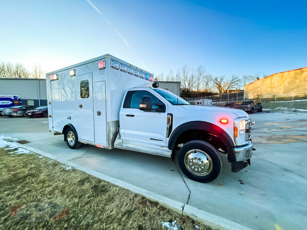2024 United Life Care Ford Type I AEV Traumahawk Custom Ambulance ...