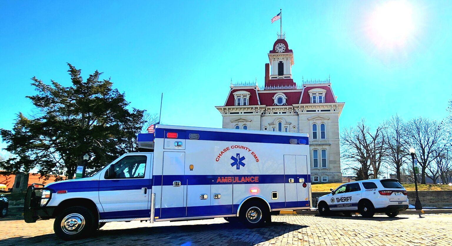 2025 Chase County EMS AEV Traumahawk Ford Type III Custom Ambulance ...