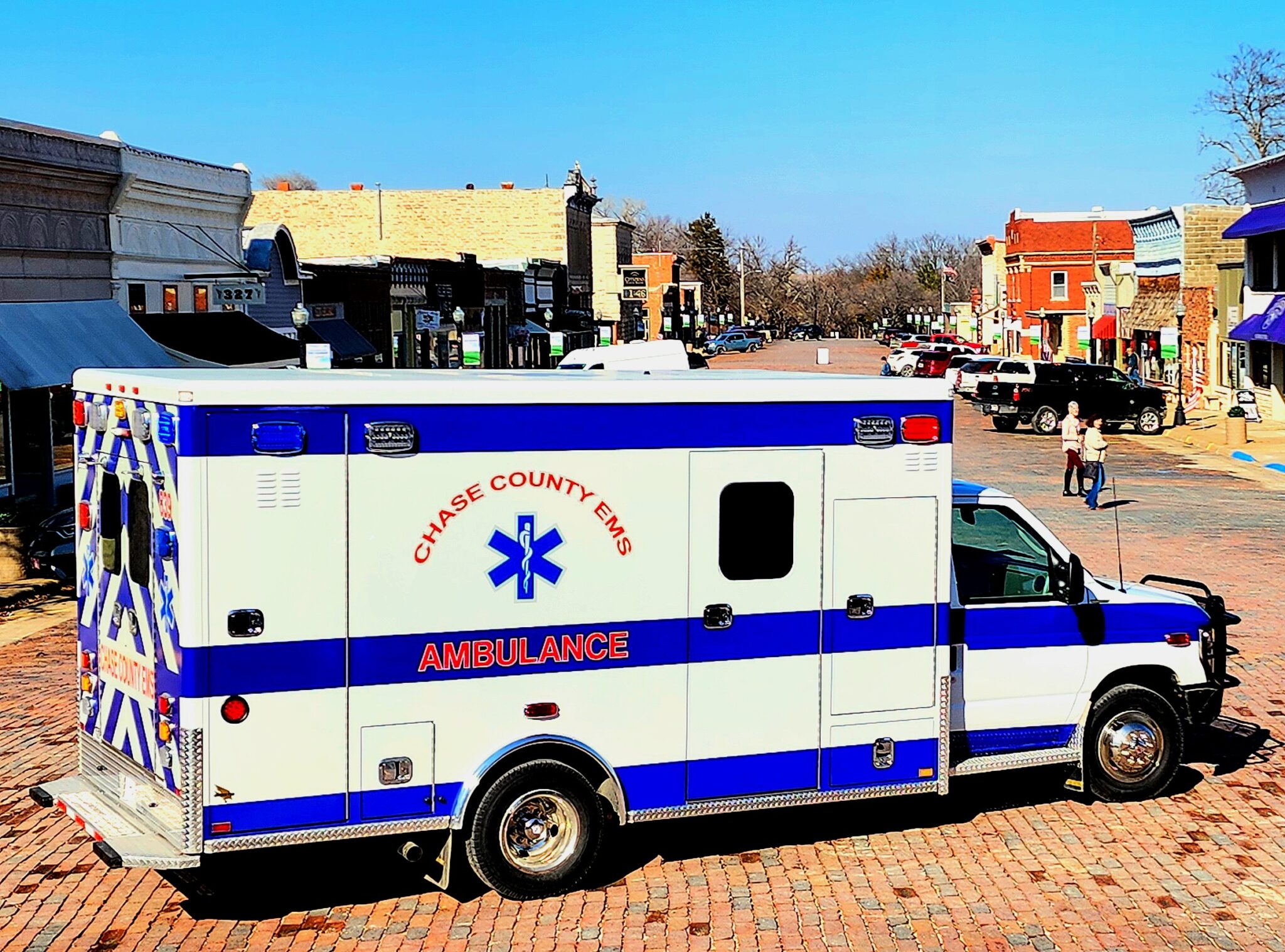 2025 Chase County EMS AEV Traumahawk Ford Type III Custom Ambulance ...