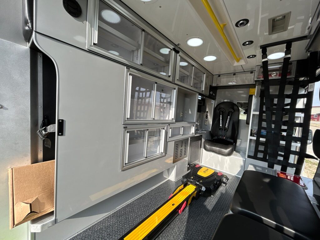 2024 Mercy/Mehlville Fire Protection Ford Type II AEV Custom Ambulance ...