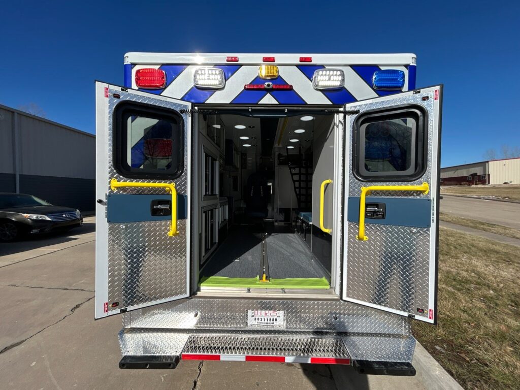 2025 Chase County EMS AEV Traumahawk Ford Type III Custom Ambulance ...
