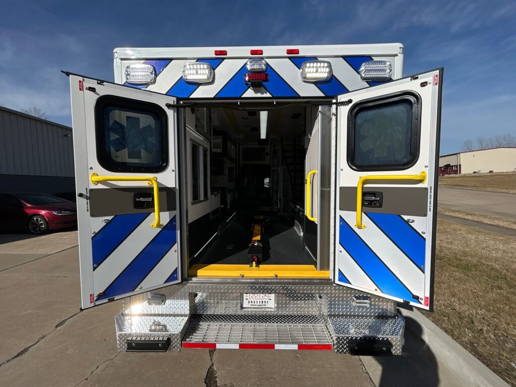 2024 Thomas County EMS Ford Type I AEV Traumahawk Custom Ambulance ...