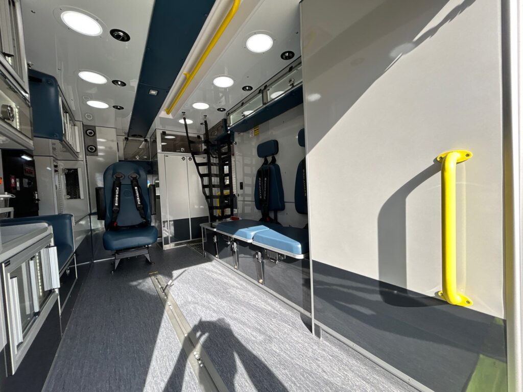 2025 Chase County EMS AEV Traumahawk Ford Type III Custom Ambulance ...