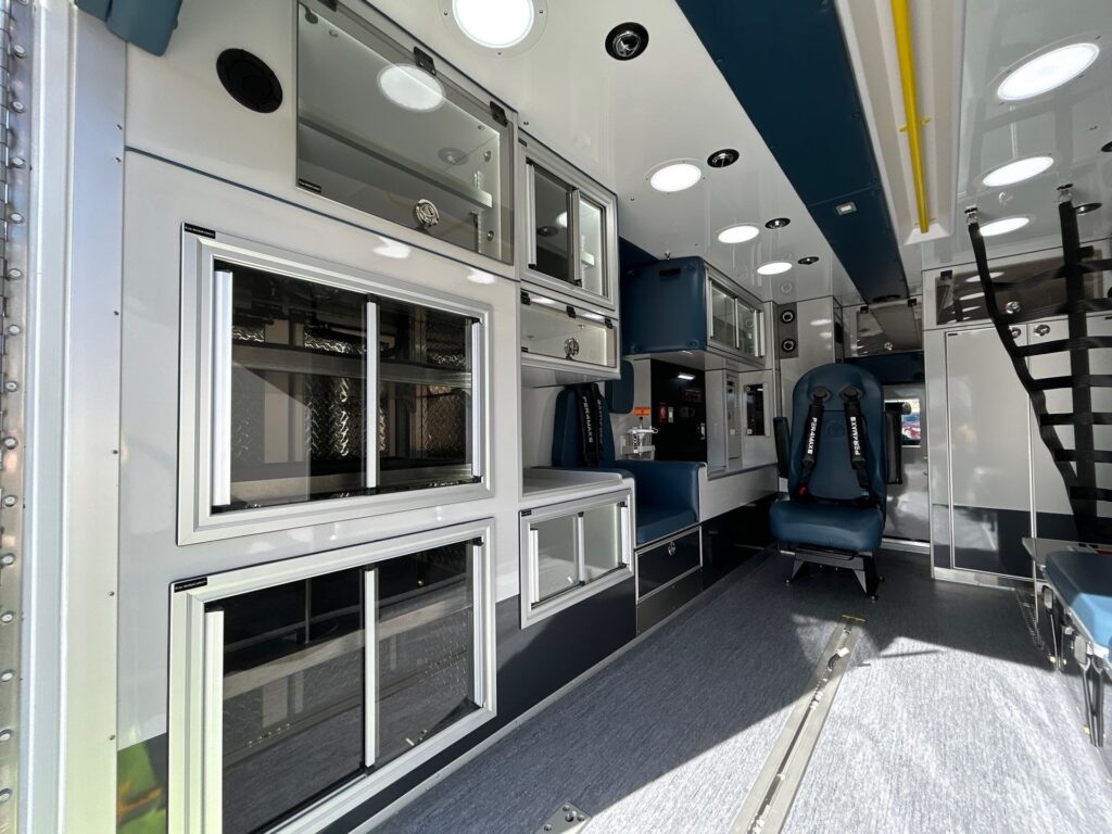 2025 Chase County EMS AEV Traumahawk Ford Type III Custom Ambulance ...