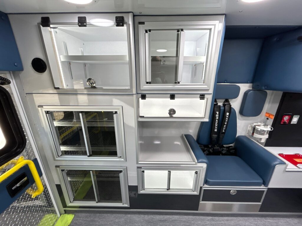 2025 Chase County EMS AEV Traumahawk Ford Type III Custom Ambulance ...