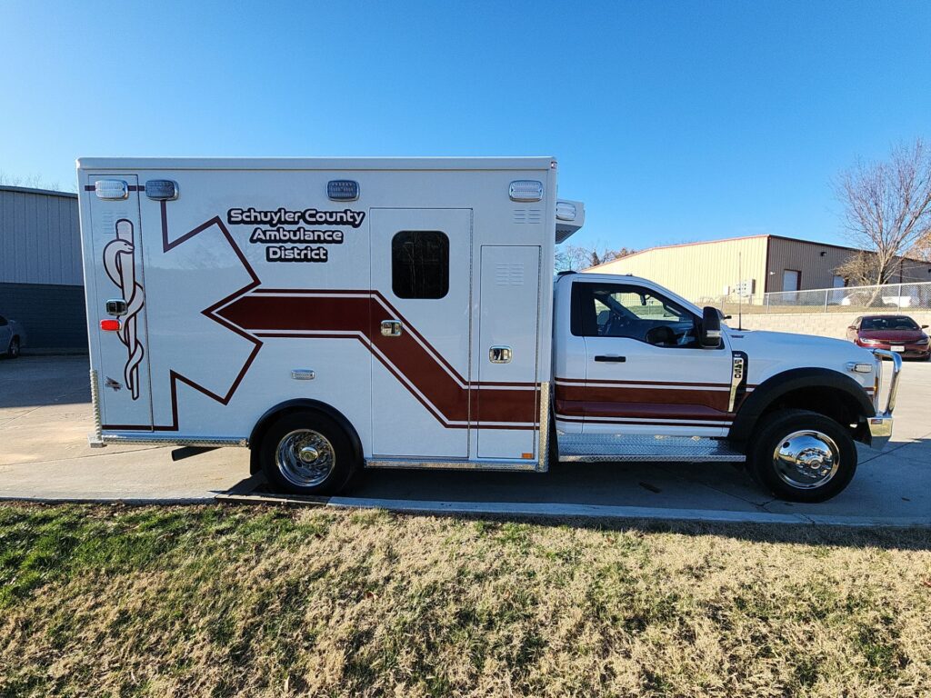 2024 Schuyler County Ambulance District Ford Type I AEV Traumahawk ...