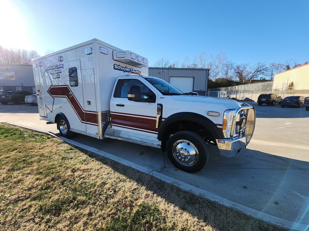 2024 Schuyler County Ambulance District Ford Type I AEV Traumahawk ...