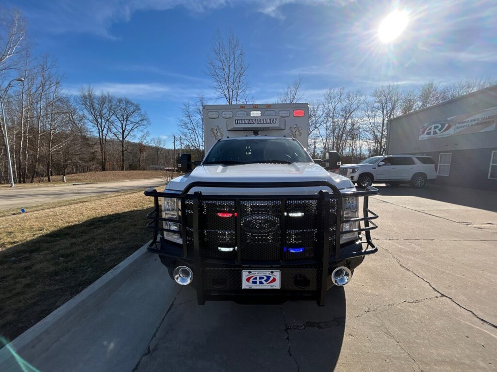 2024 Thomas County EMS Ford Type I AEV Traumahawk Custom Ambulance ...