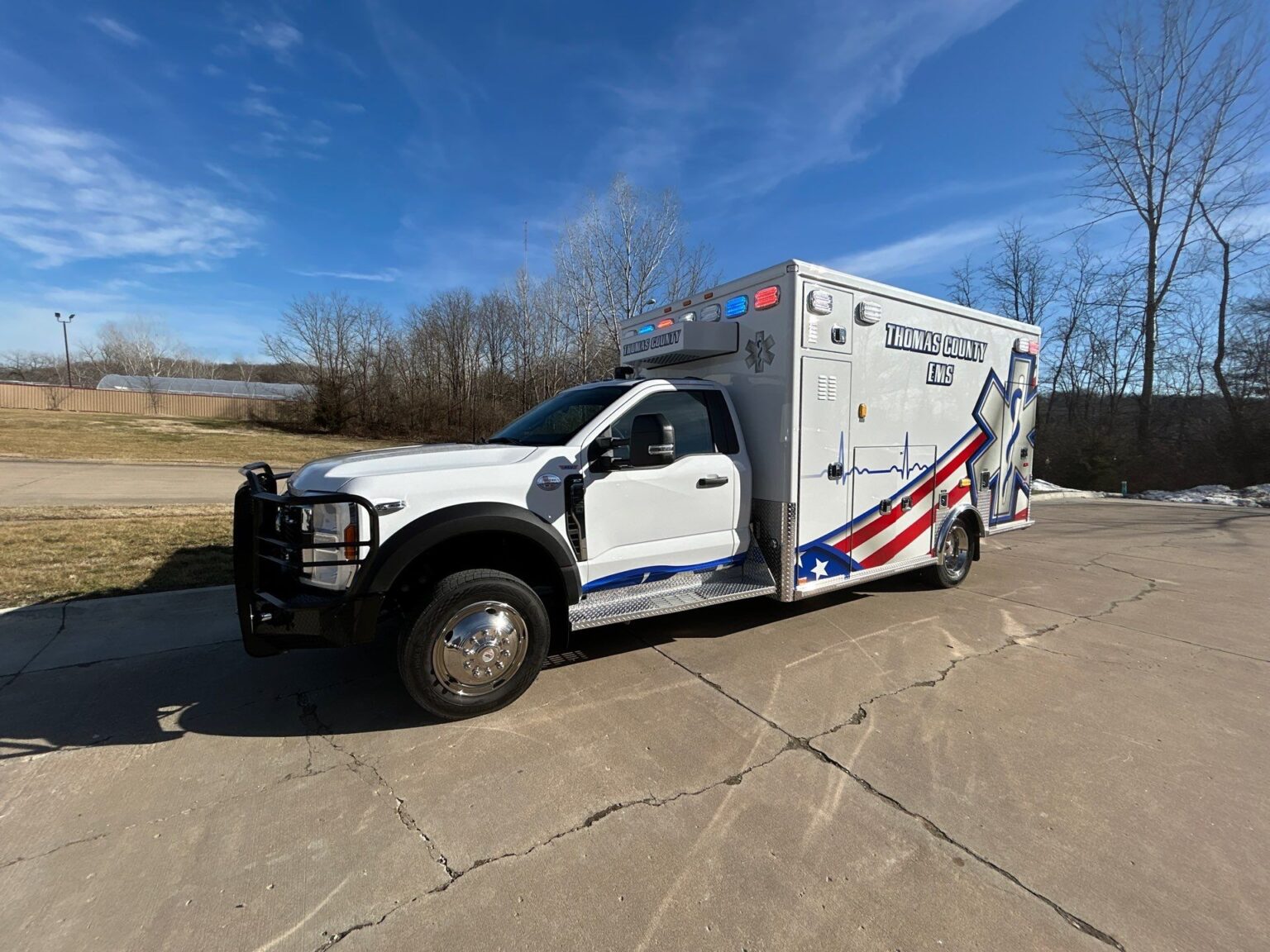 Find Quality Used Ambulances for Sale at ARV - American Response Vehicles