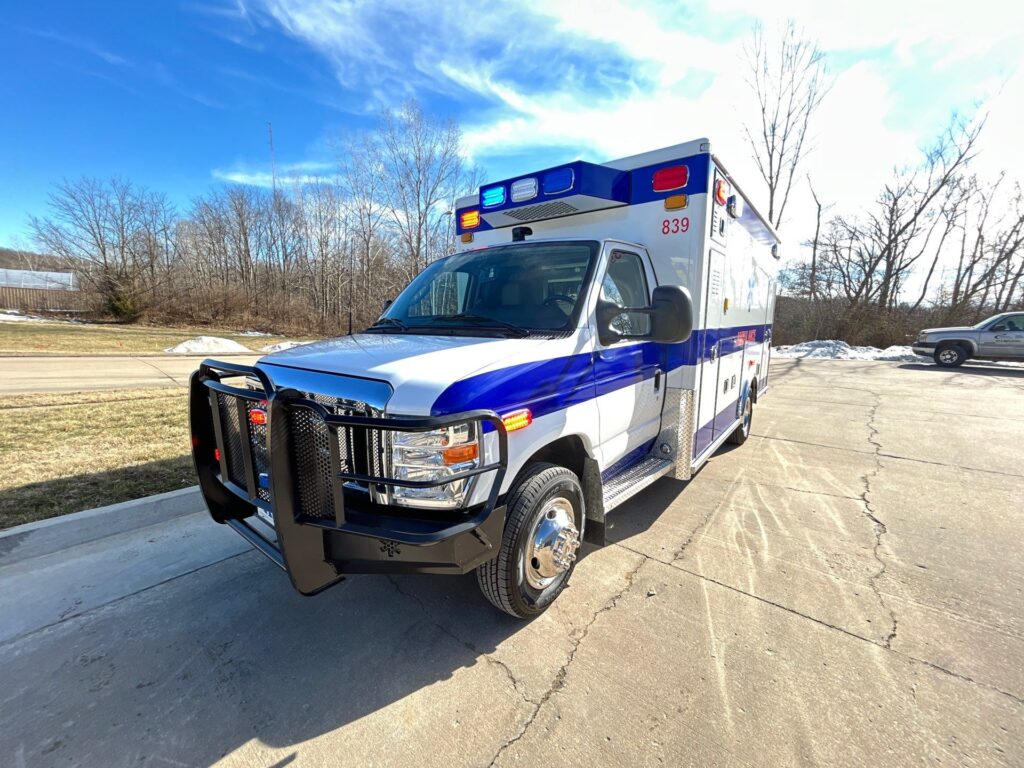 2025 Chase County EMS AEV Traumahawk Ford Type III Custom Ambulance ...