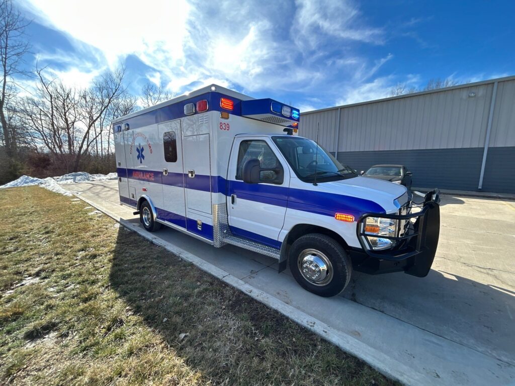2025 Chase County EMS AEV Traumahawk Ford Type III Custom Ambulance ...