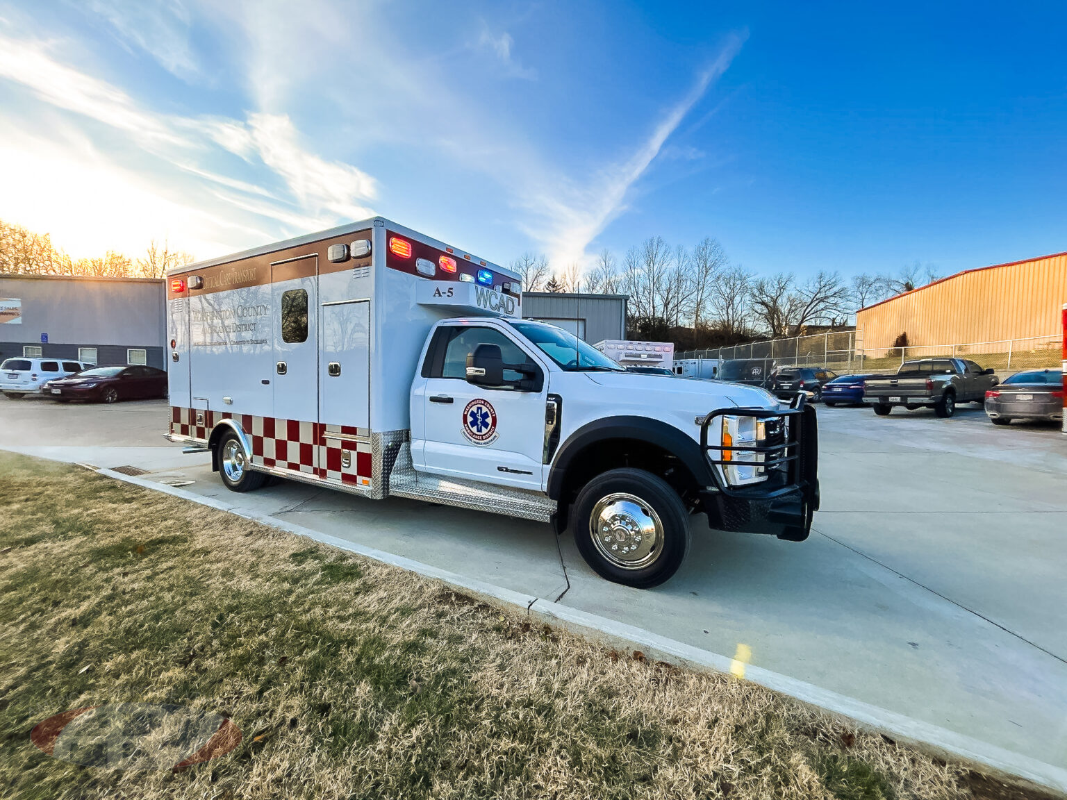 2024 Washington County Ambulance District Ford Type I AEV Traumahawk ...