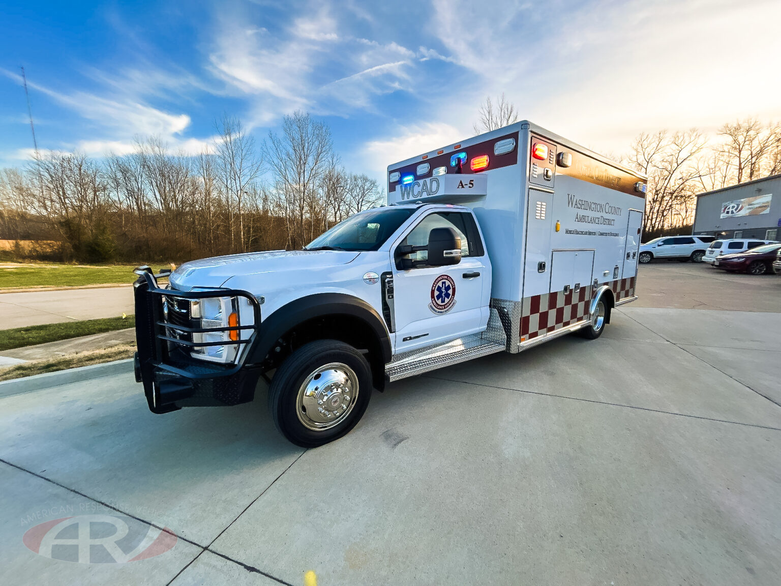 2024 Washington County Ambulance District Ford Type I AEV Traumahawk ...