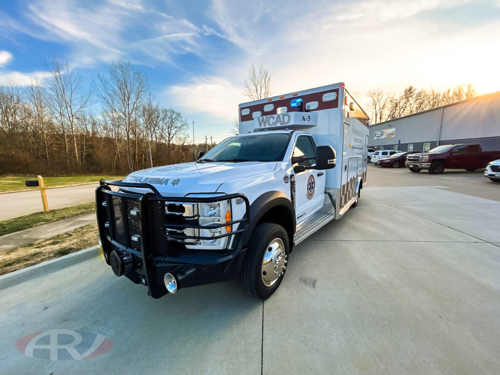 2024 Washington County Ambulance District Ford Type I AEV Traumahawk ...