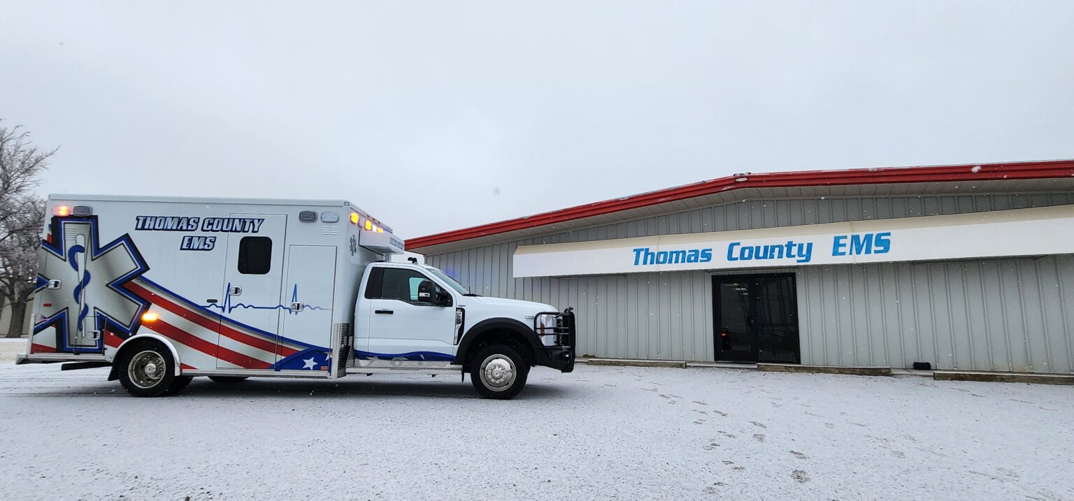 2024 Thomas County EMS Ford Type I AEV Traumahawk Custom Ambulance ...