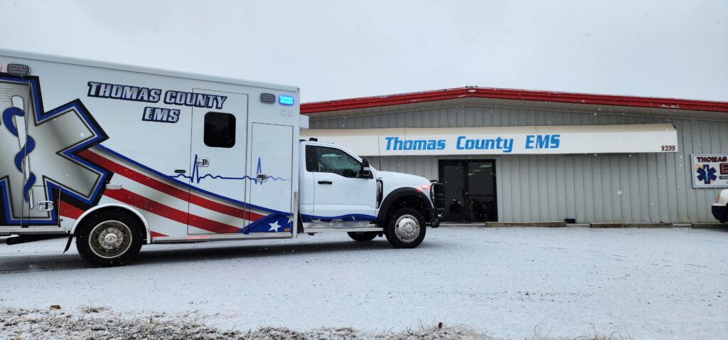 2024 Thomas County EMS Ford Type I AEV Traumahawk Custom Ambulance - American Response Vehicles